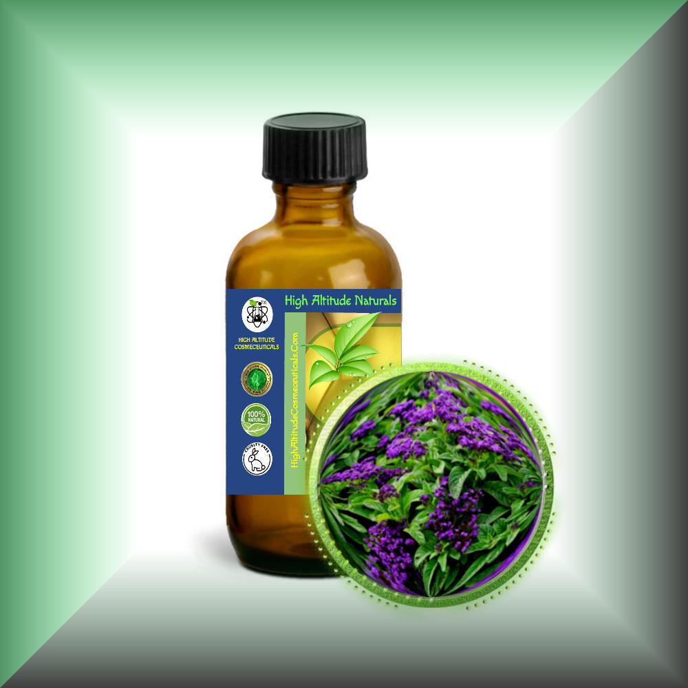 Buy Pure Heliotrope Absolute Essential Oil (Heliotropium Arborescens ...