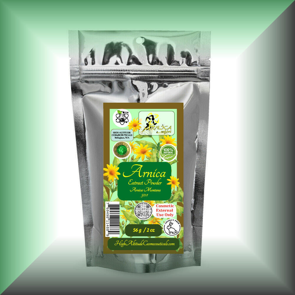 Arnica Montana Extract | Natural Pain Relief | Sore Muscles | Bruises ...